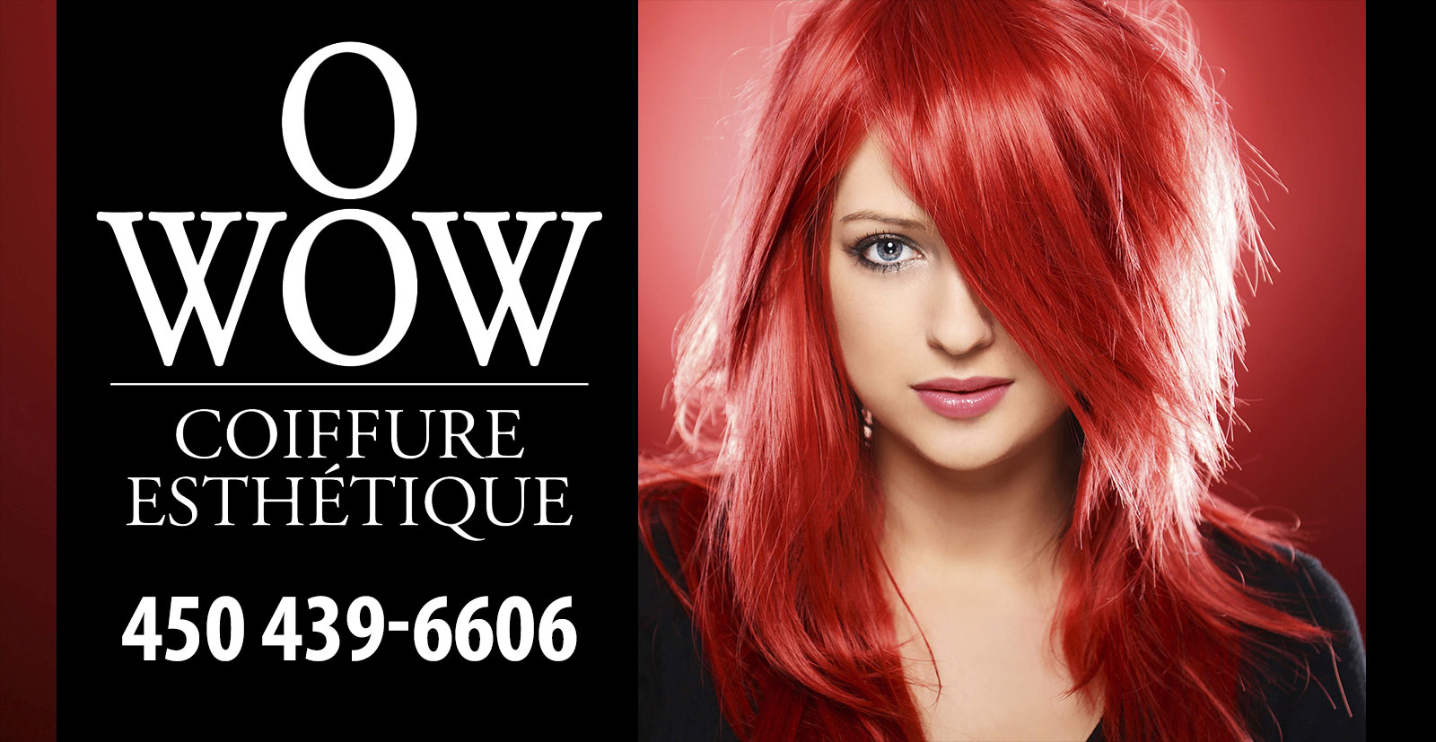 Bienvenue chez oWow Coiffure